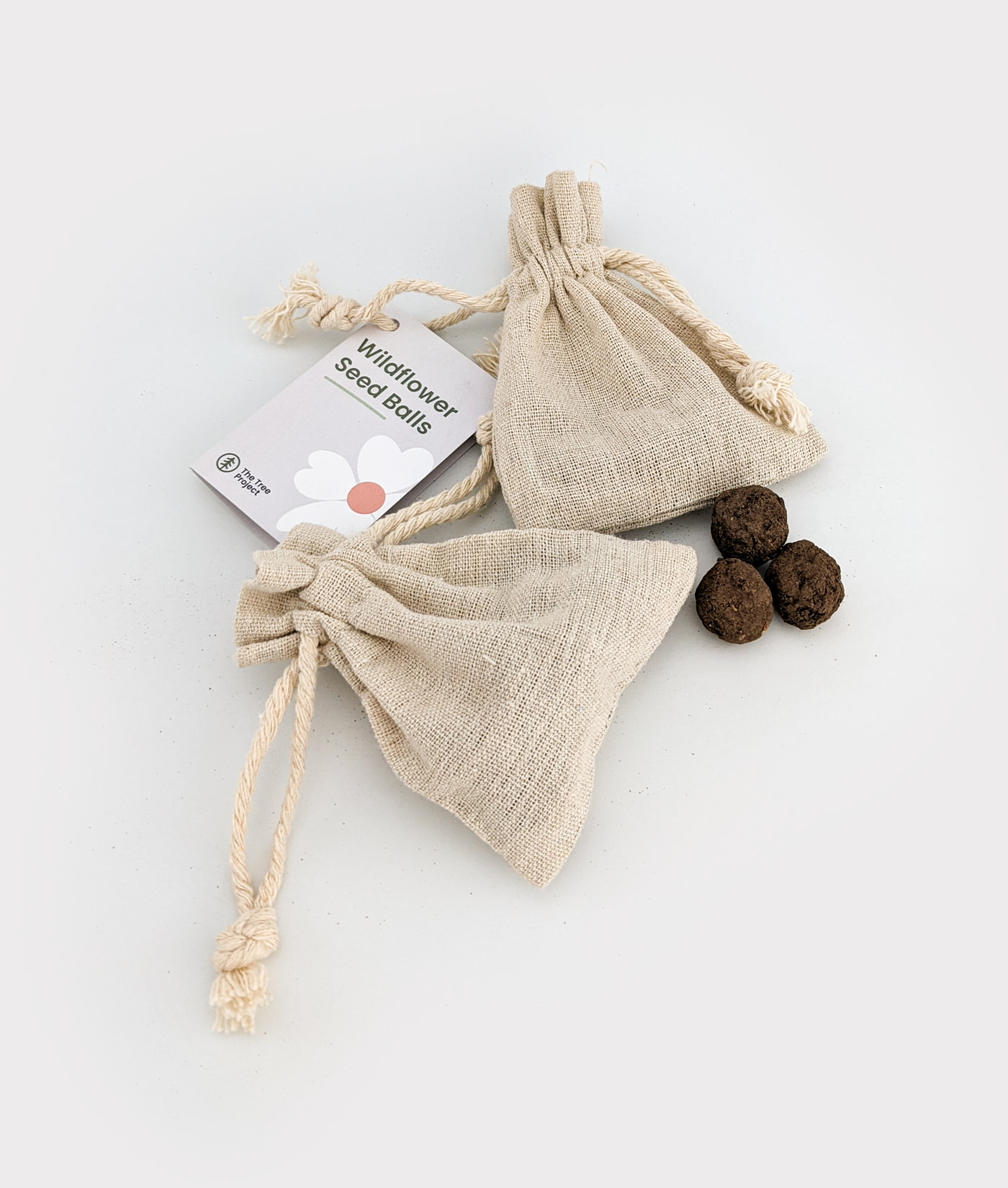 Retail Wildflower Seed Balls Supporting The Tree Project